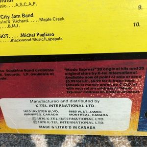 Vintage | K-Tel | Media | 7s Ktel Blockbuster Record Ktel Album 70s ...